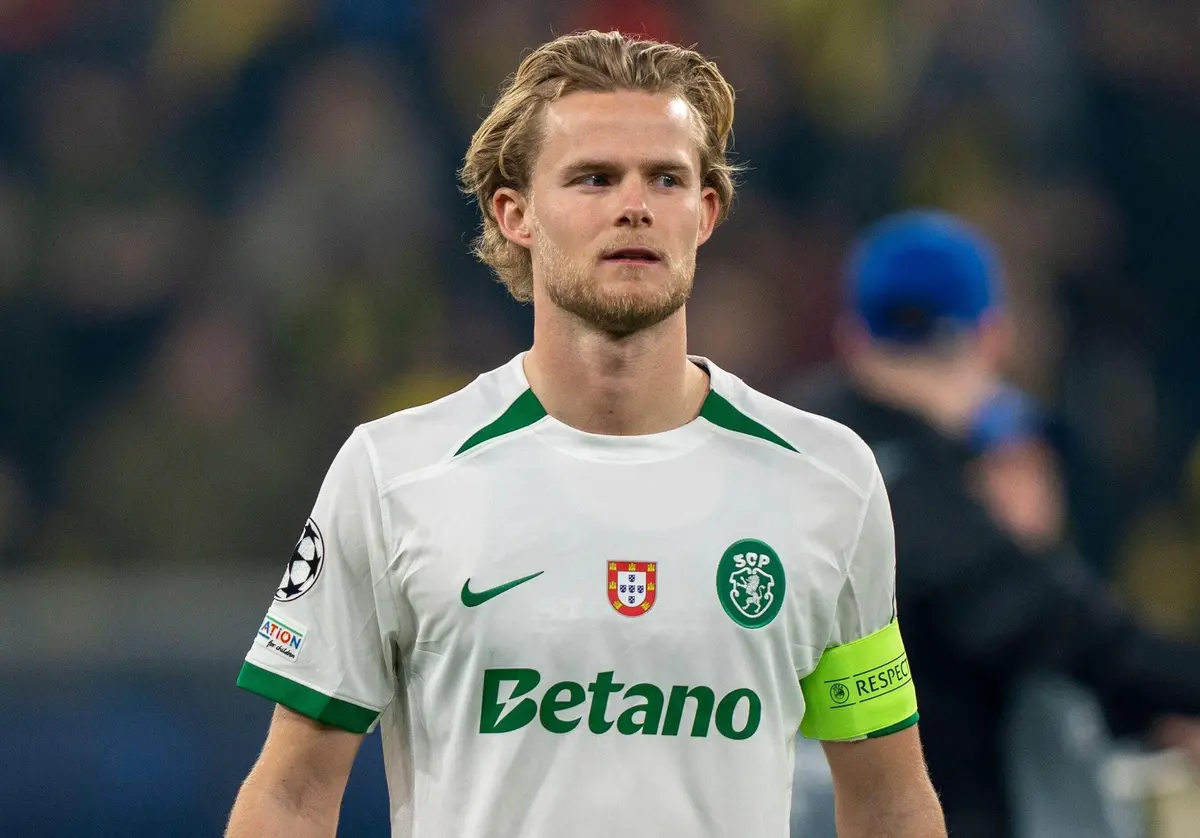 Morten Hjulmand i kæmpetransfer? Nu melder Sporting CP ud
