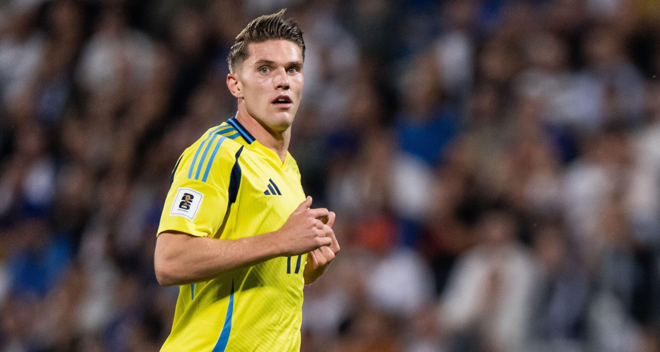 Arsenal-stjerne spiller Sverige nærmere VM | Tipsbladet.dk