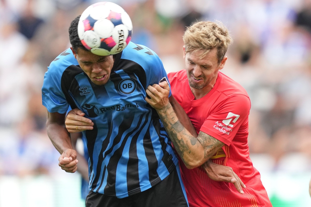 Optakt til OB - FC Fredericia