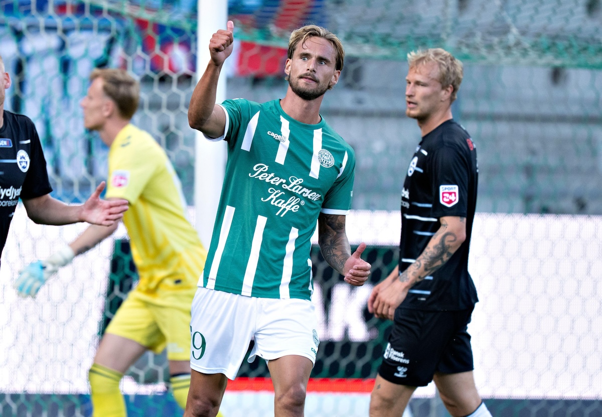 Optakt til Viborg FF - FC Fredericia