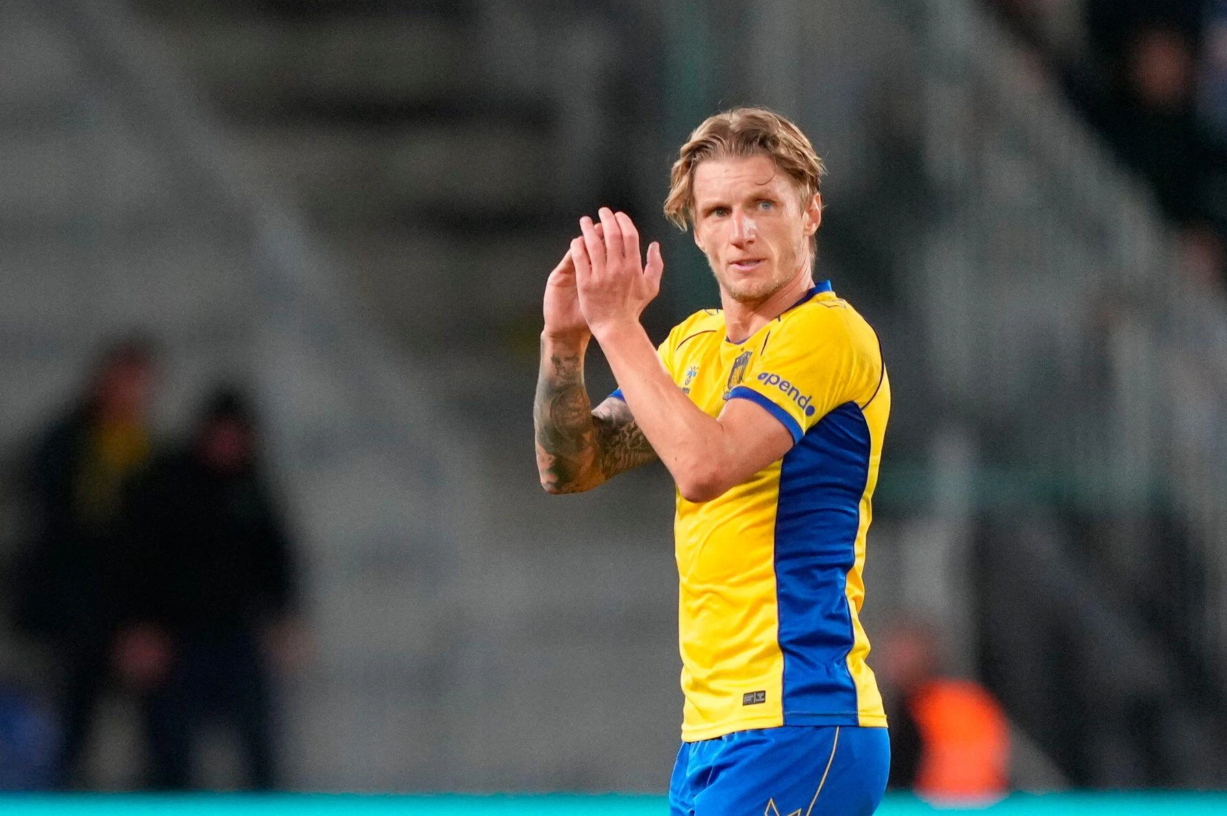 Har talt ud med Daniel Wass | Tipsbladet.dk