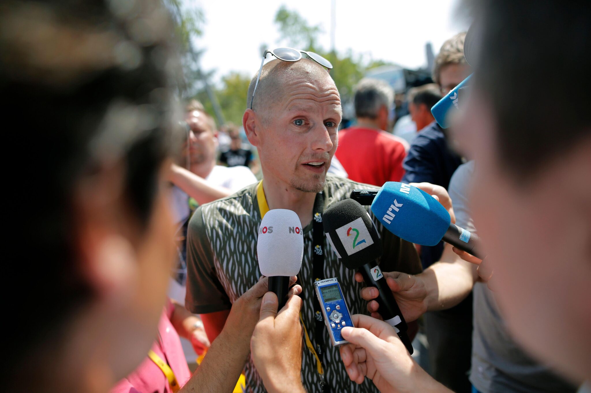 Michael Rasmussen svarer igen på Rune-kritik: Usagligt