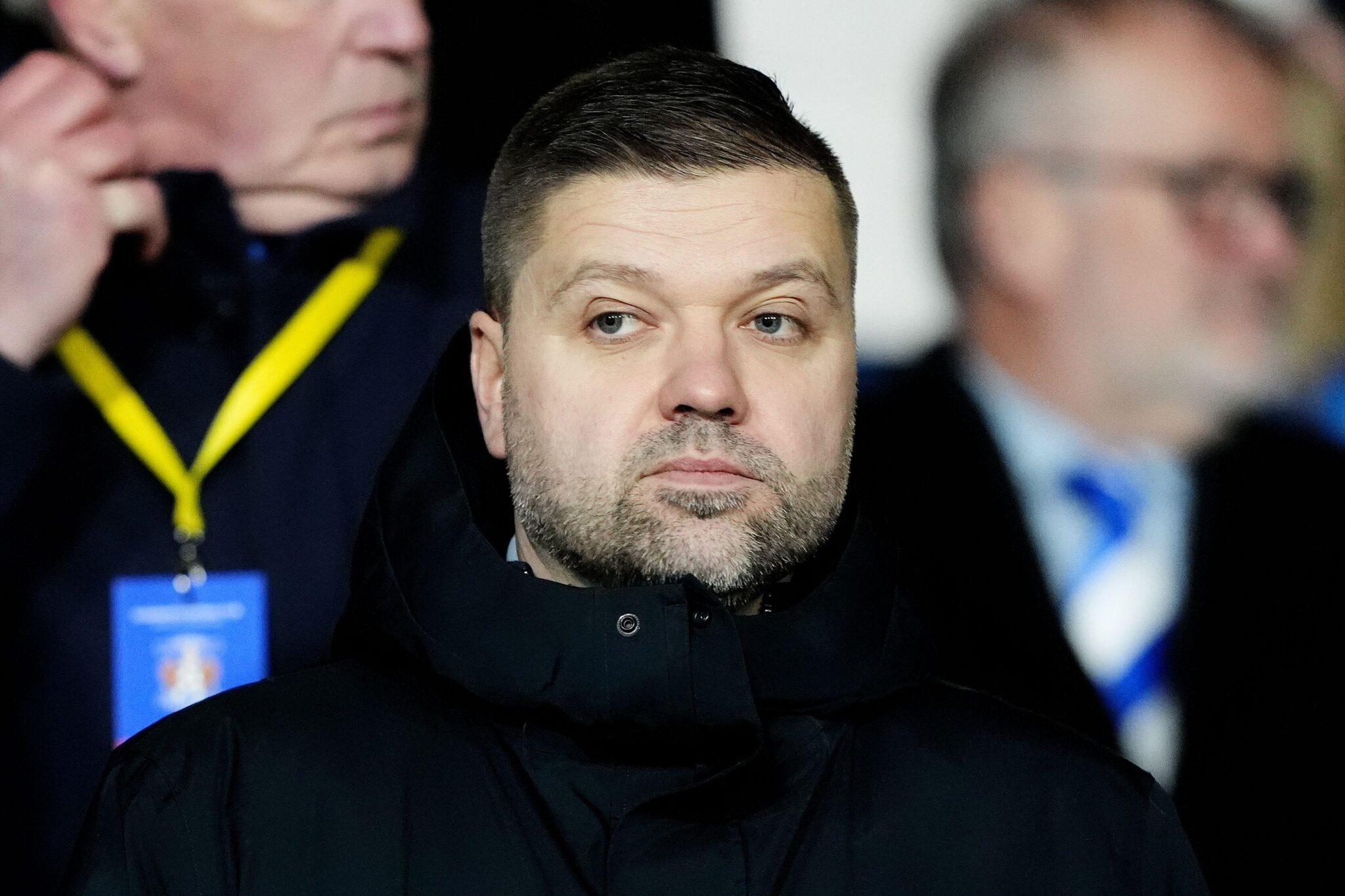 Philippe Clement ellevild med ny FCK-chef Nils Koppen