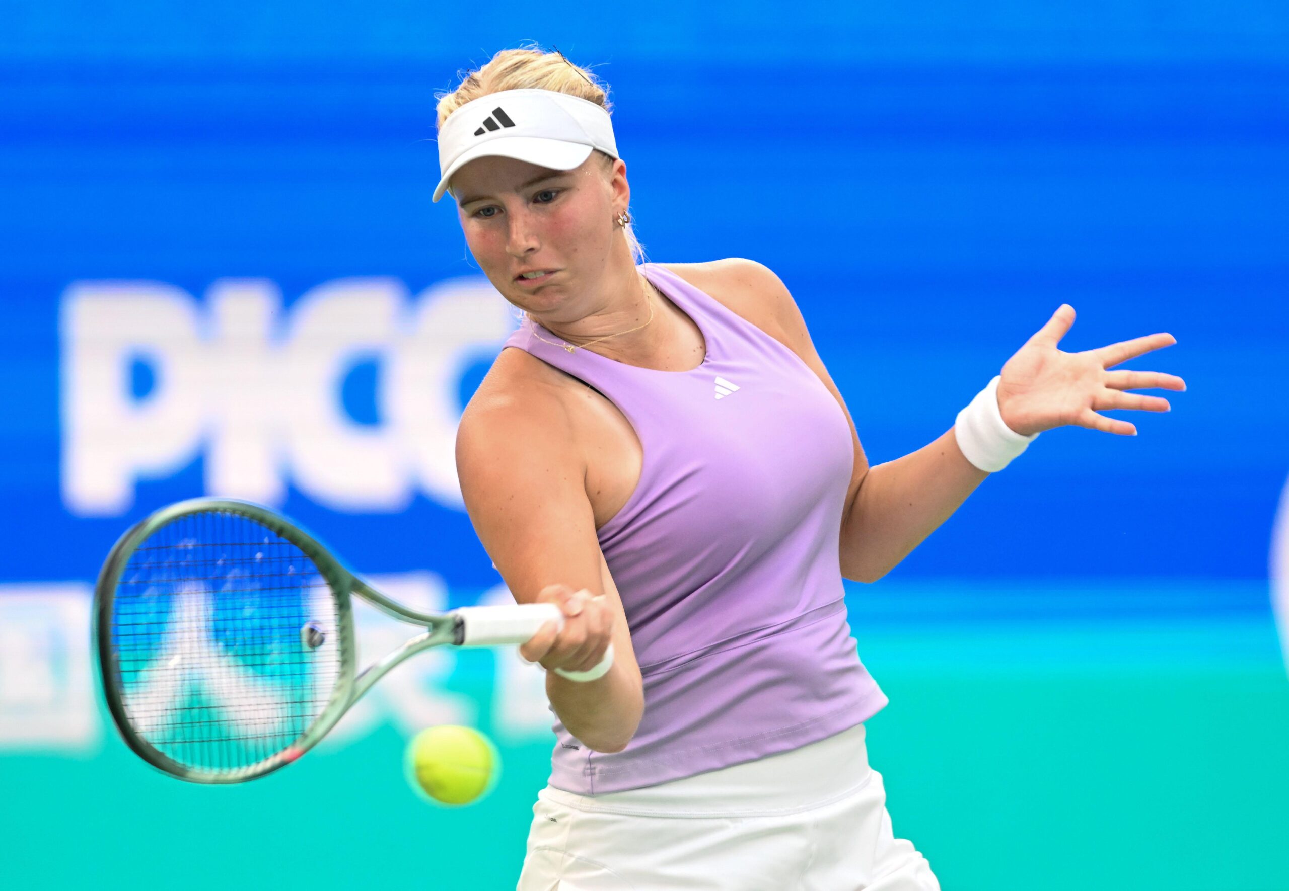 Clara Tauson ude af WTA 500-turneringen i Ningbo