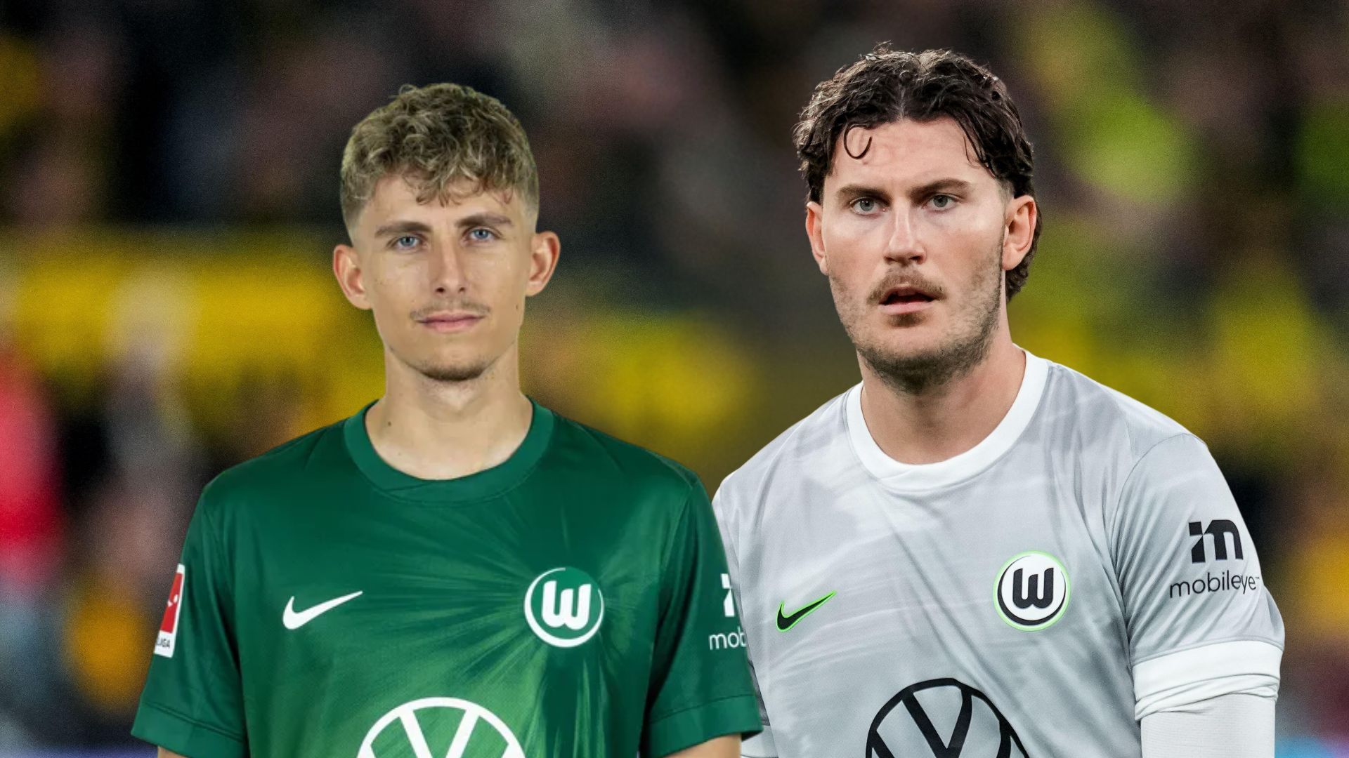 Jonas Wind og Jesper Lindstrøm færdige i Wolfsburg | Tipsbladet.dk