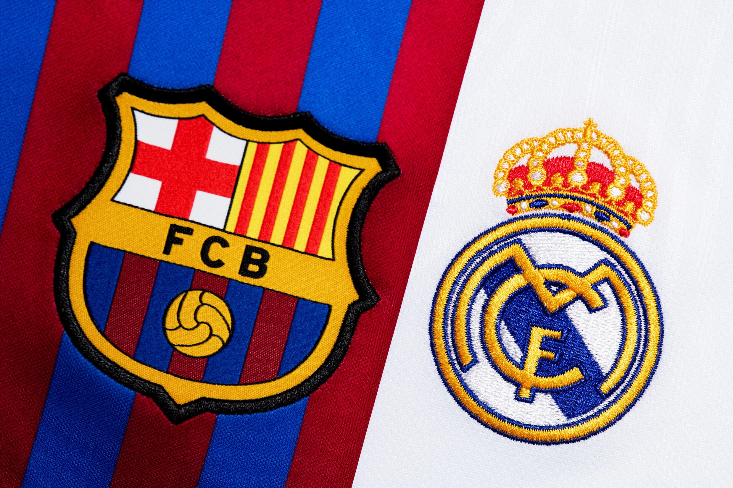 Hvor kan man se Real Madrid mod FC Barcelona - Tipsbladet