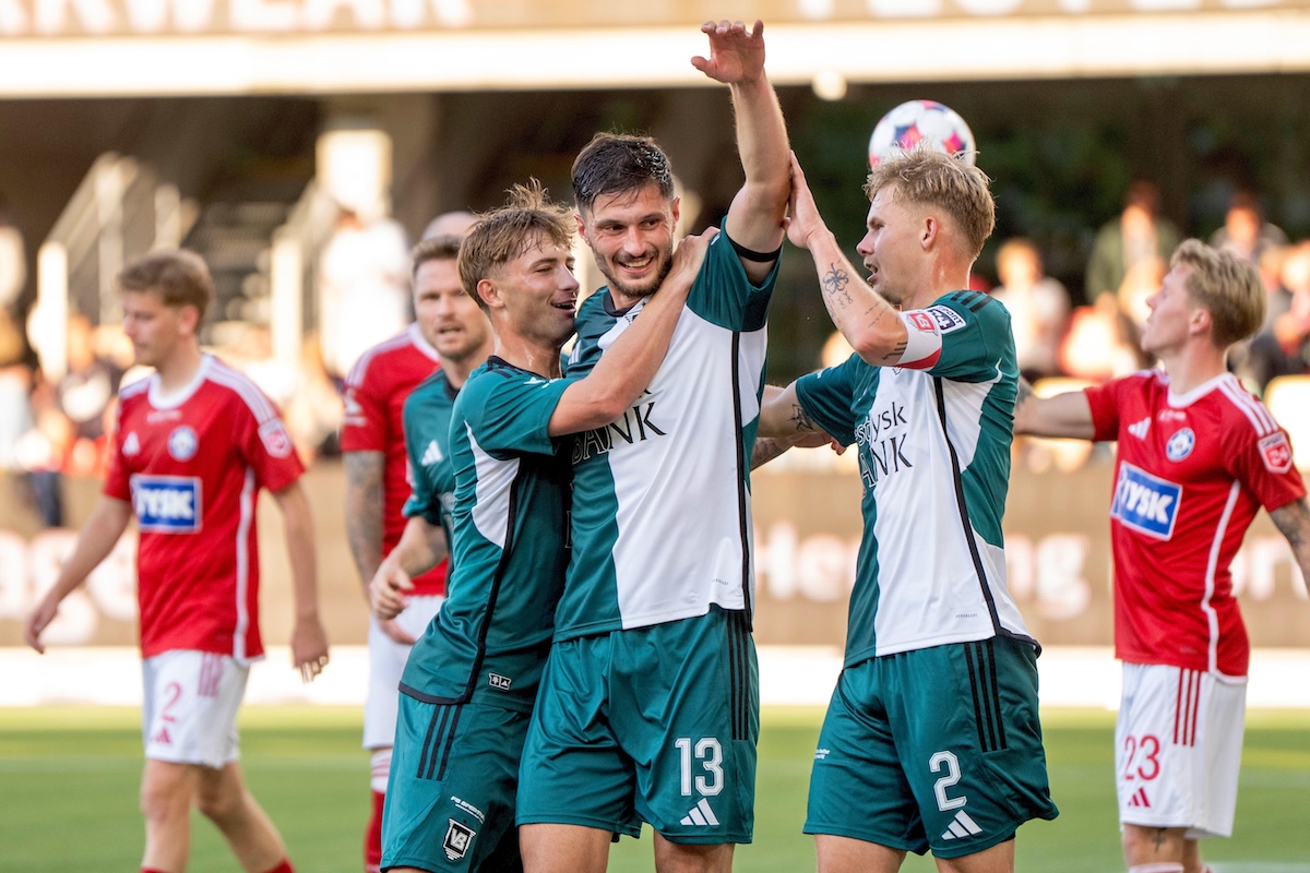 Optakt til Vejle Boldklub - FC Nordsjælland