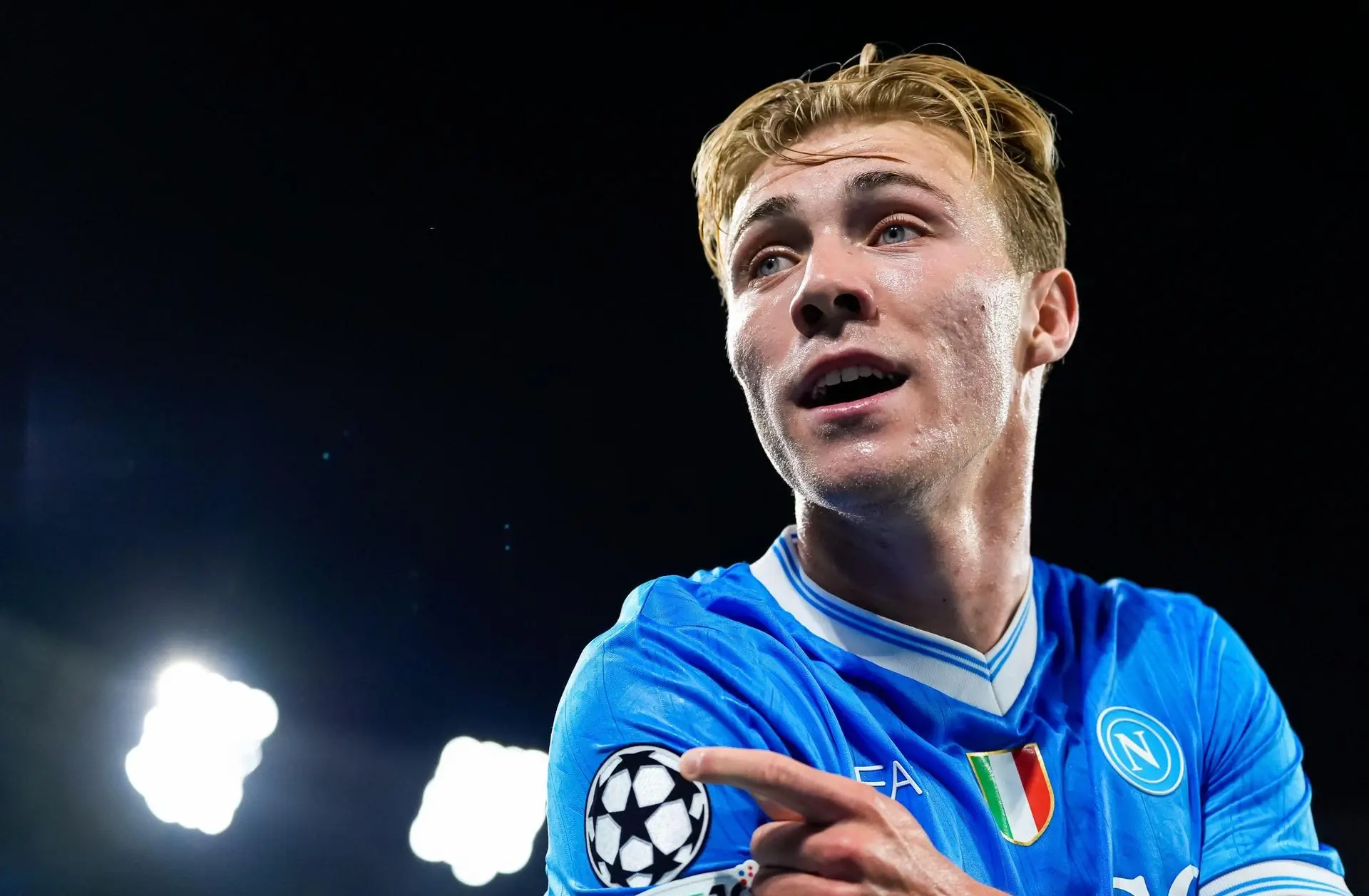 Nedtur for Højlund | Tipsbladet.dk