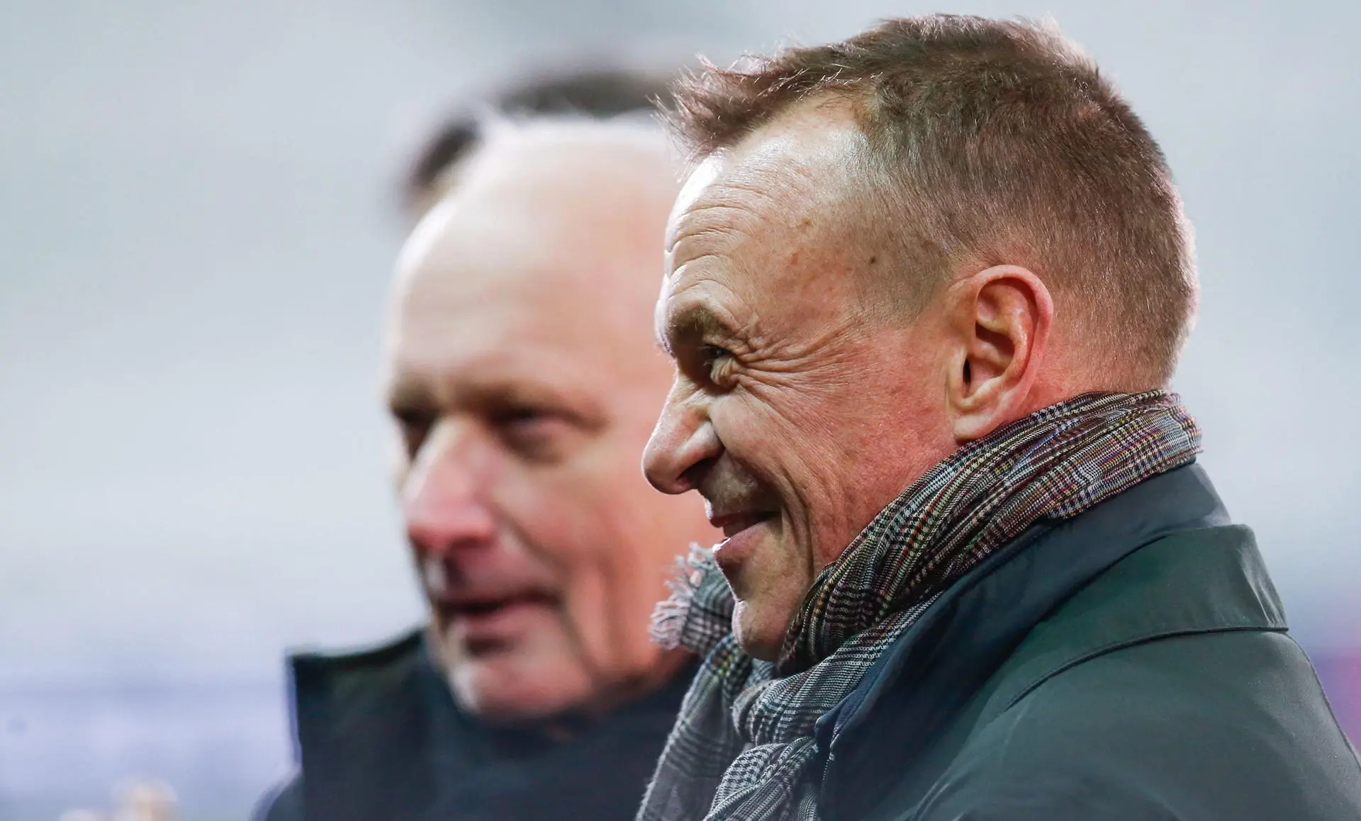 Per Frimann hylder Brøndby | Tipsbladet.dk