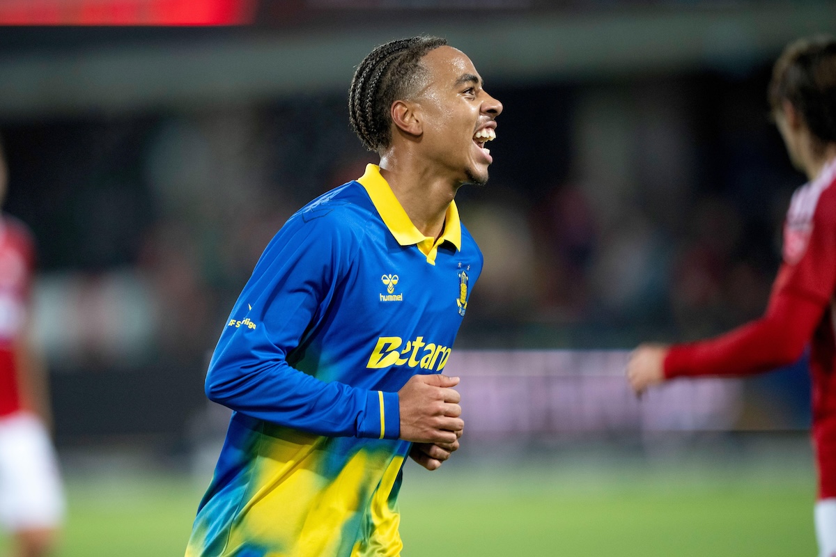 Forlænger Nartey? Brøndby-boss deler nyt | Tipsbladet.dk