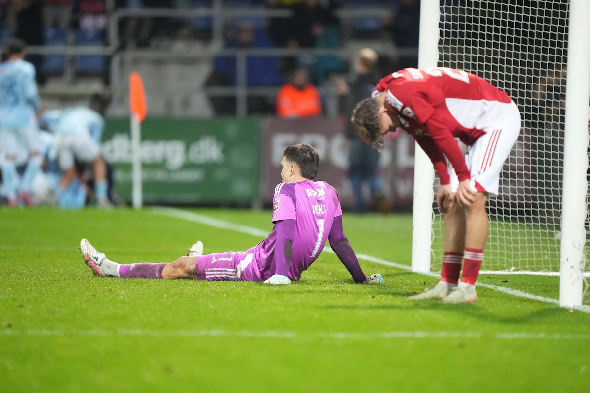 Optakt til Vejle Boldklub - FC København