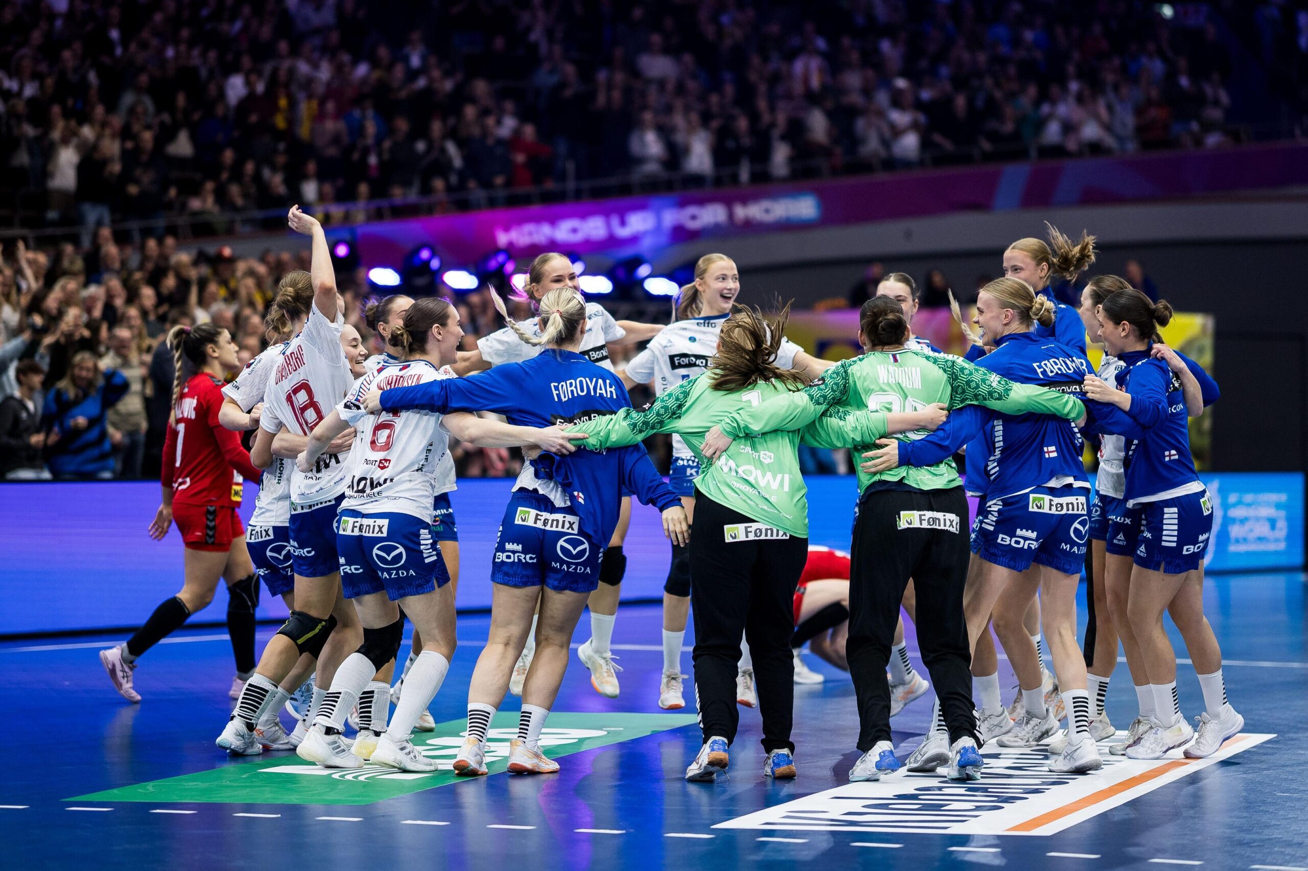 Færøerne laver stort VM-resultat efter drama