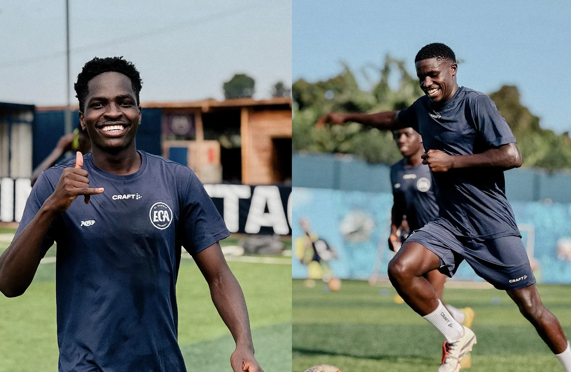 AGF præsenterer James Bogere og Hamuza Sengooba | Tipsbladet.dk