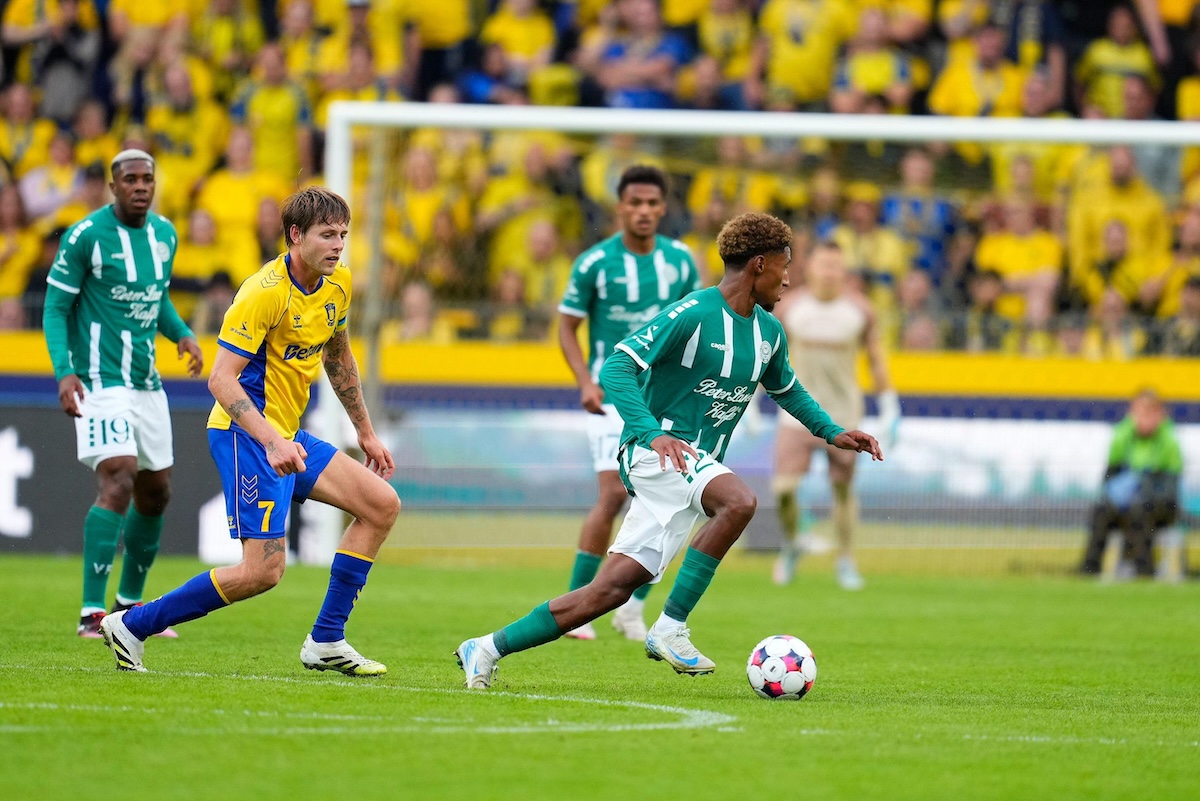 Optakt til Viborg FF - Brøndby IF