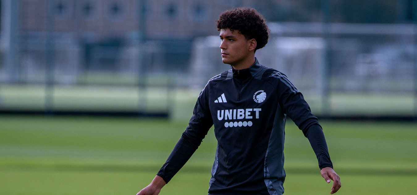 Er FCK-talent tabt for Danmark? Nu svarer DBU | Tipsbladet.dk